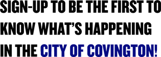 City of Covington, KY > Events